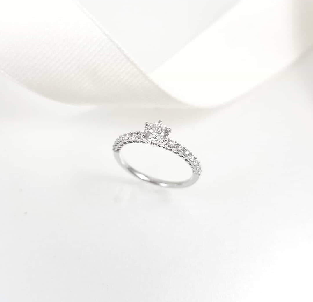 14k Engagement Ring – MG Gold Jewelry