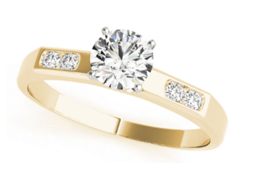 Engagement Ring – MG Gold Jewelry